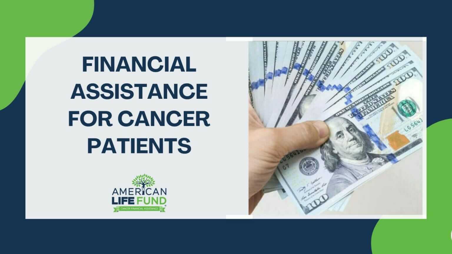 Free Financial Assistance For Cancer Patients And Families