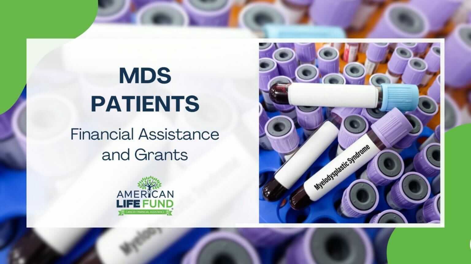 Financial Aid For Myelodysplastic Syndromes (MDS) Patients